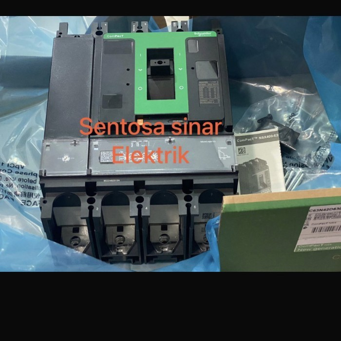 Jual MCCB Schneider NSX630F 4P 630A C63F42D630 36kA | Shopee Indonesia