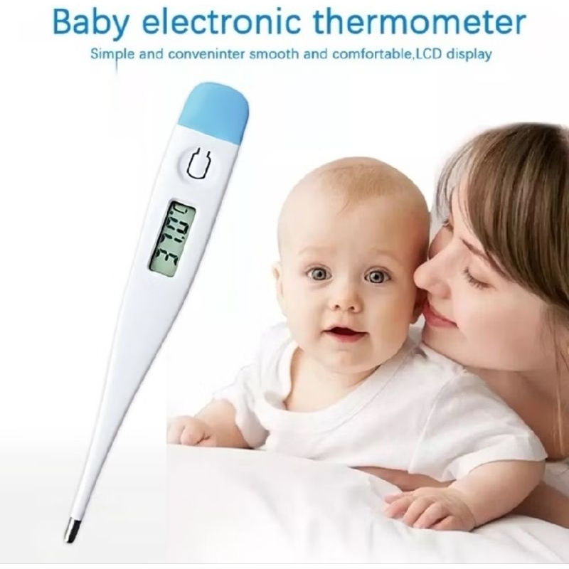 Jual Termometer Digital Anak Termometer Pengukur suhu ( TANPA DUS ...