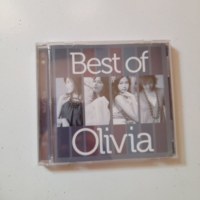 Jual CD Olivia - Best Of Olivia (Singapore) | Shopee Indonesia