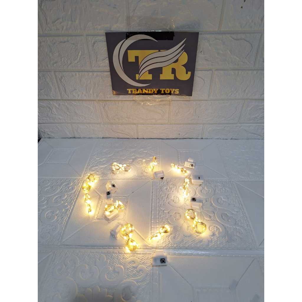 Jual Lampu Led Baterai Lampu Kawat Bobo Balon Lampu Tumblr Lampu Kawat ...