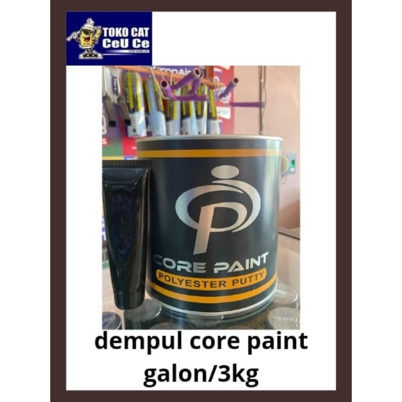 Jual DEMPUL CORE PAINT GALON | 3KG | Shopee Indonesia