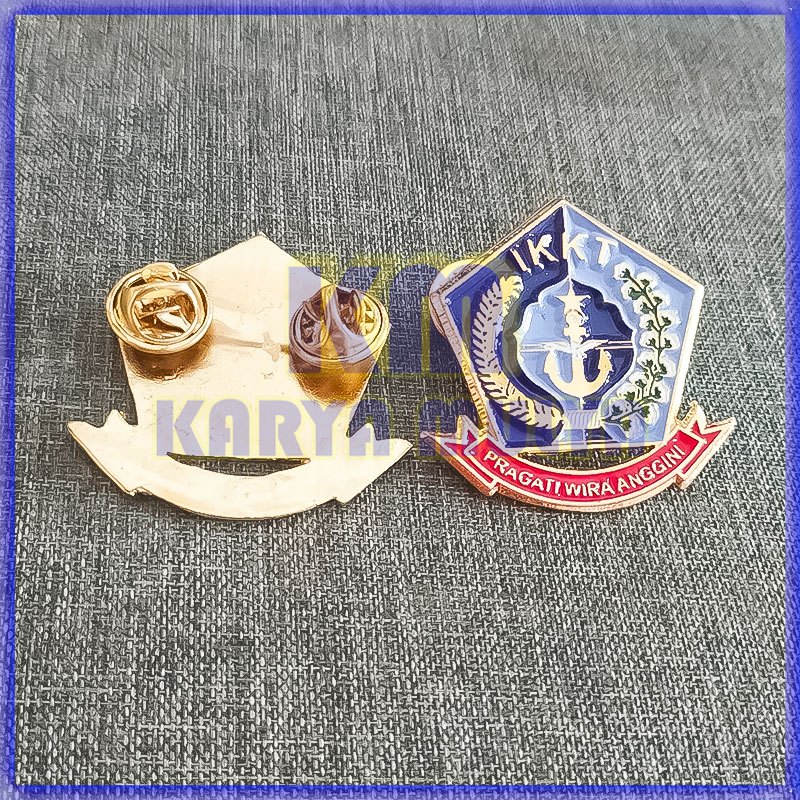 Jual Pin IKKT Lencana Ikatan Kesejahteraan Keluarga TNI Pragati Wira ...