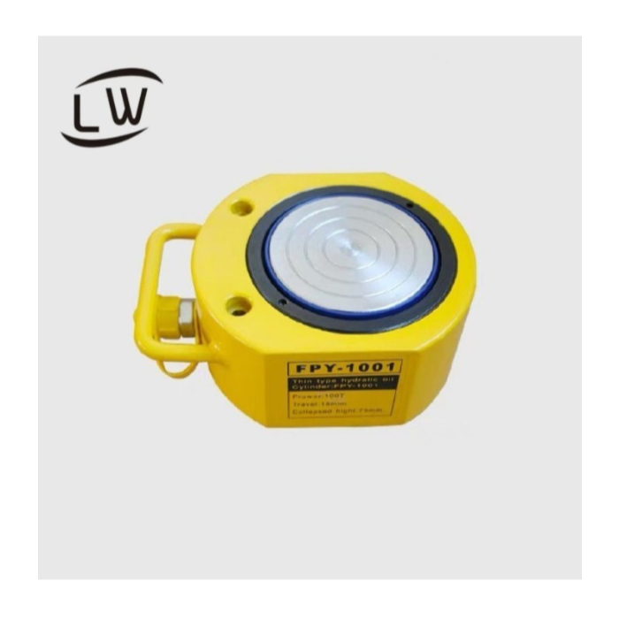 Jual 100 TON LOW HYDRAULIC CYLINDER JACK SILINDER HIDROLIK PENDEK | Shopee Indonesia