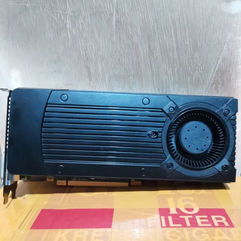 Jual VGA NVIDIA GTX 660 1,5GB DDR5 192BIT | GTX 750TI 650 | Shopee ...