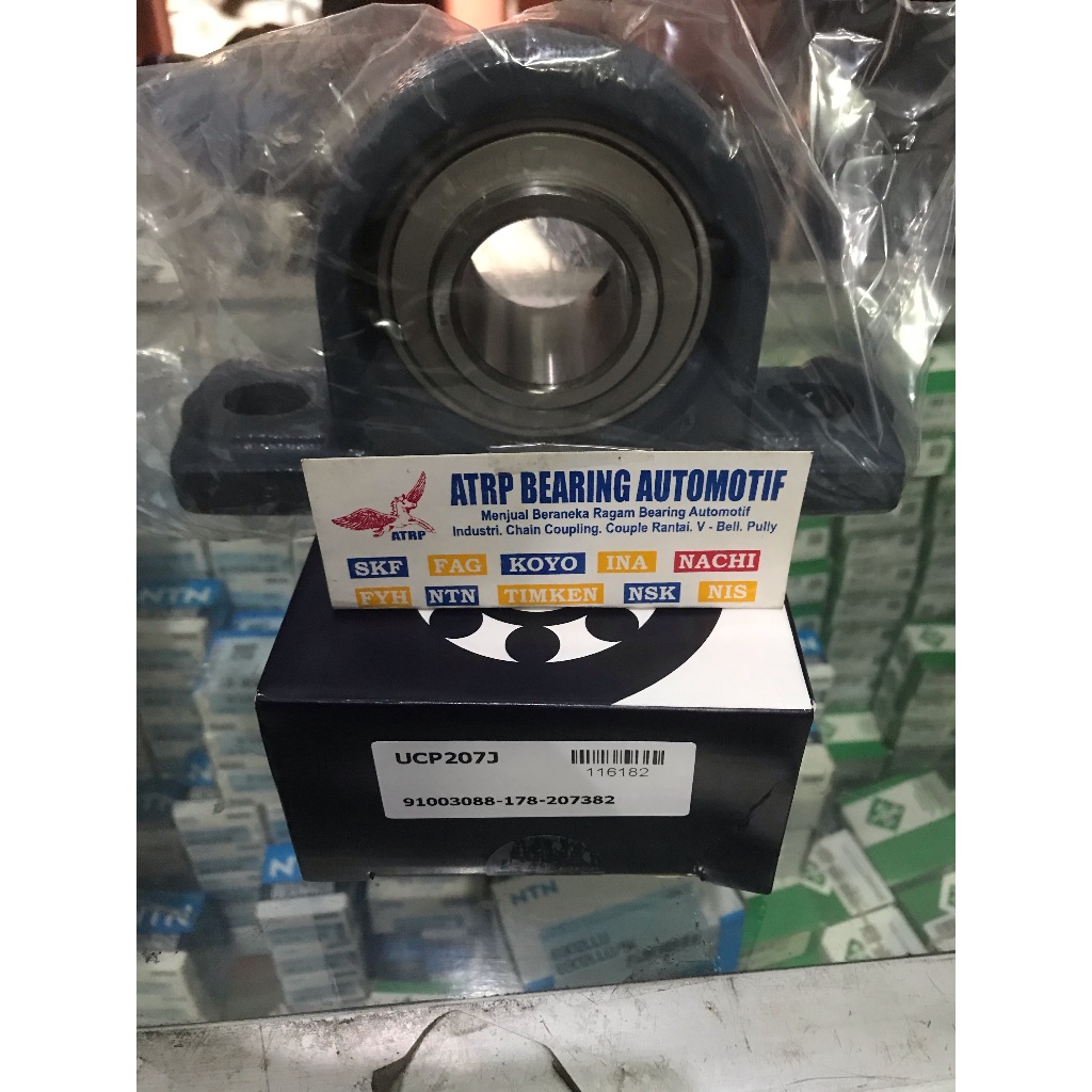 Jual PILLOW BLOCK UCP 207 AS 35 MM FYH JAPAN | Shopee Indonesia