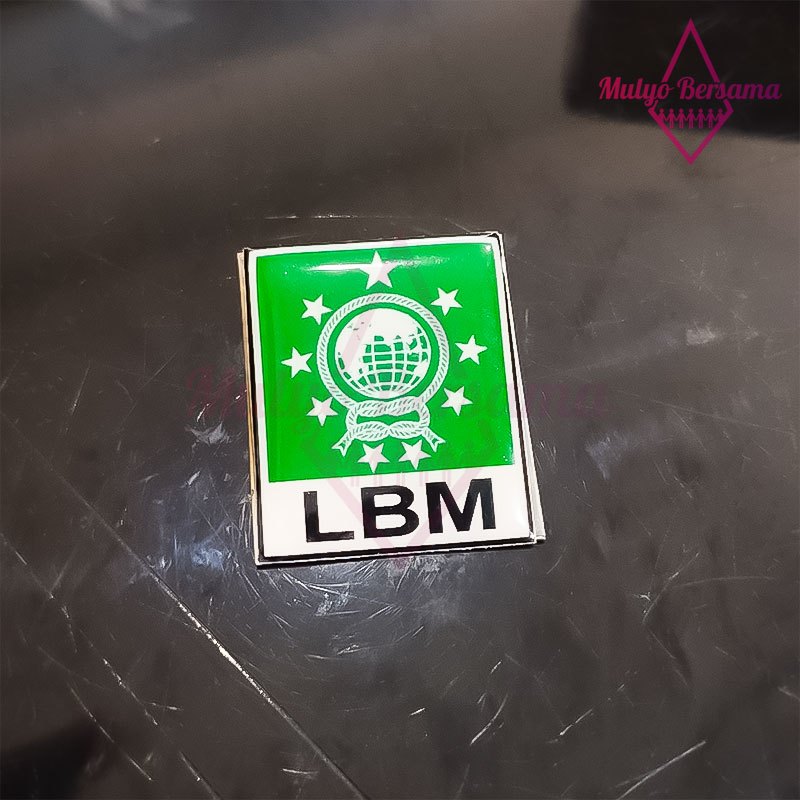 Jual Pin LBM NU Model Kotak Pin Logo Lembaga Bahtsul Masail Nahdlatul ...