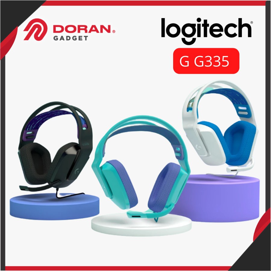Jual Headset Gaming Logitech G335 Lightspeed Wireless Headset - Garansi ...