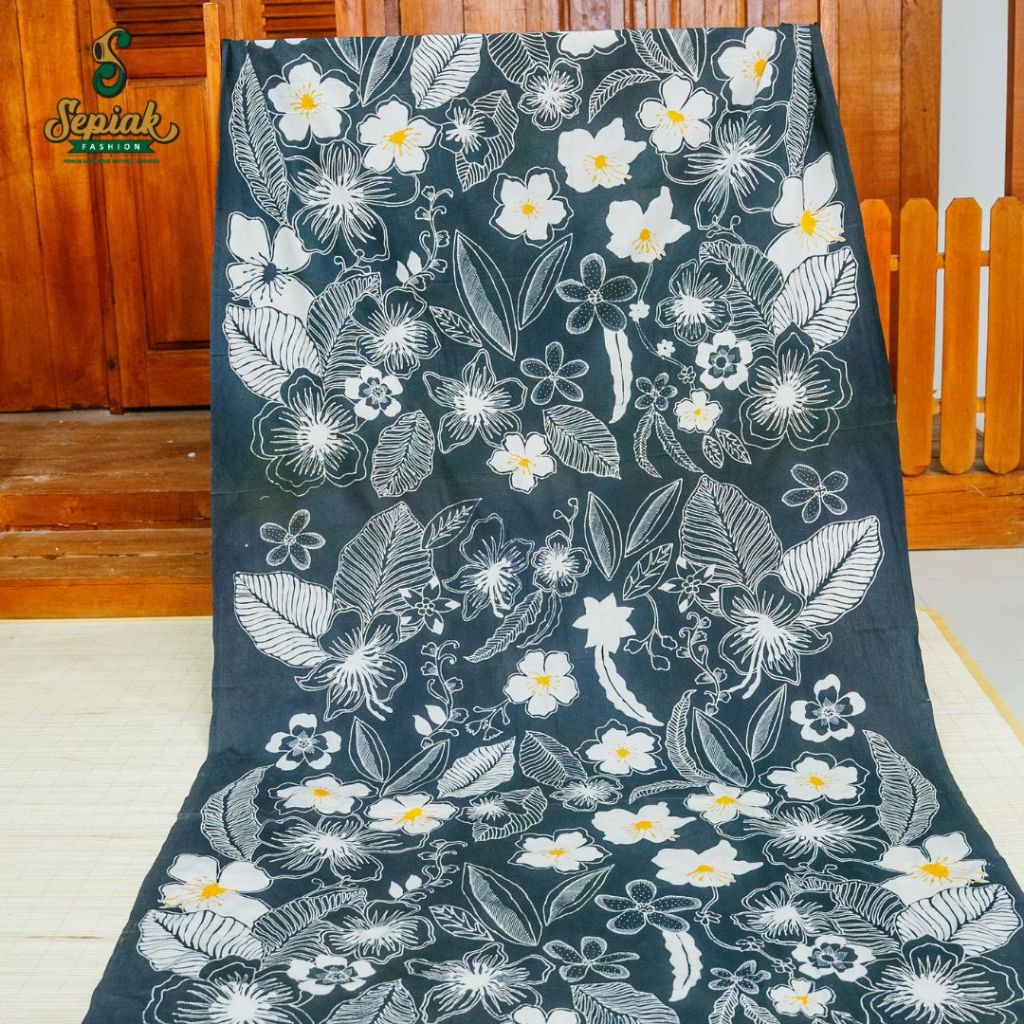Jual SEPIAK BELITONG KAIN BATIK TULIS PREMIUM KHAS BELITONG OLEH OLEH ...