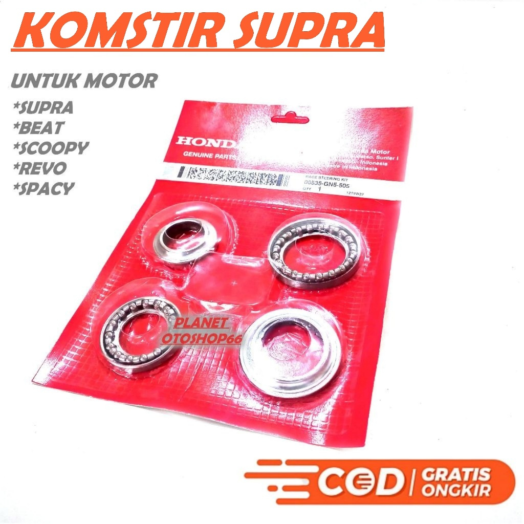 Jual Komstir Kones Honda Beat Spacy Beat F1 Vario Scoopy Grand Supra ...