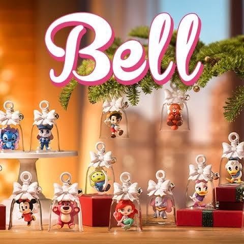 Jual Disney 100th Anniversary Bell Dingling Series Figure - 1pc ...