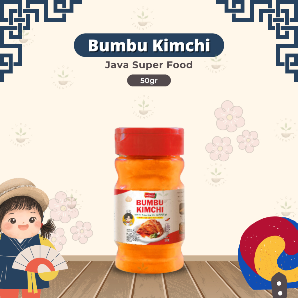 Jual Java Bumbu Kimchi Seasoning - Bumbu Racik Kimchi Korea 50g ...
