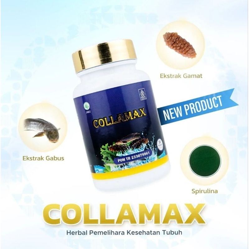 Jual COLLAMAX Kapsul Herbal Untuk Memelihara tubuh | Shopee Indonesia