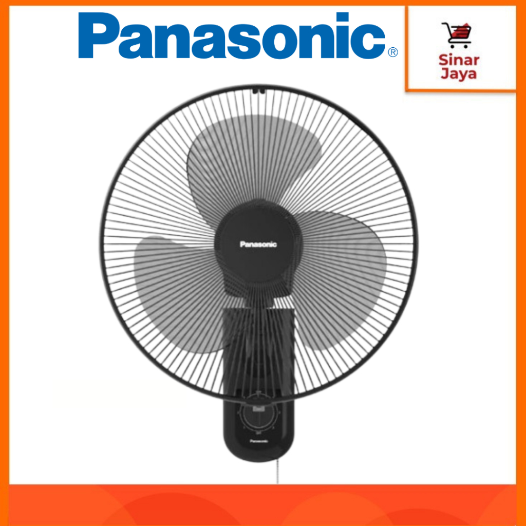 Jual PANASONIC Wall Fan EU 409 / F-EU409 (Kipas Angin Dinding) 16 Inci ...