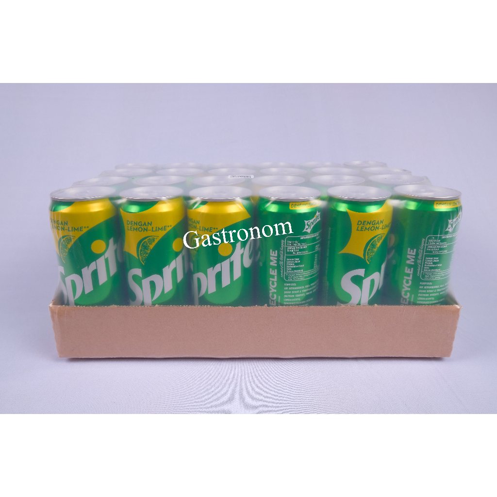 Jual Sprite Can / Sprite Kaleng 24 x 330ml - Karton | Shopee Indonesia