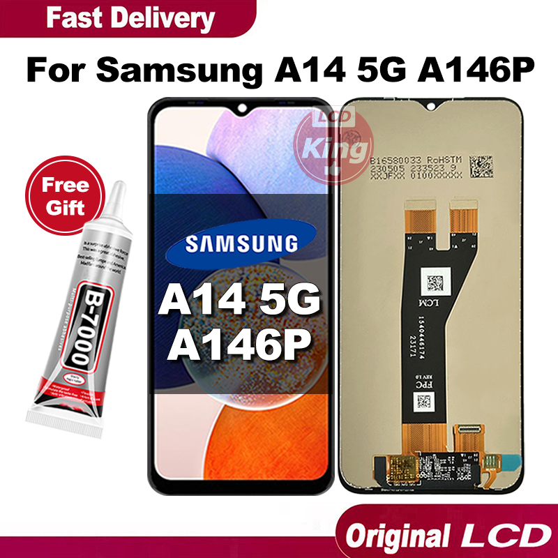 Jual LCD FOR Samsung A14 5G A146P Fullset TOUCHSCREEN Ori Compatible ...