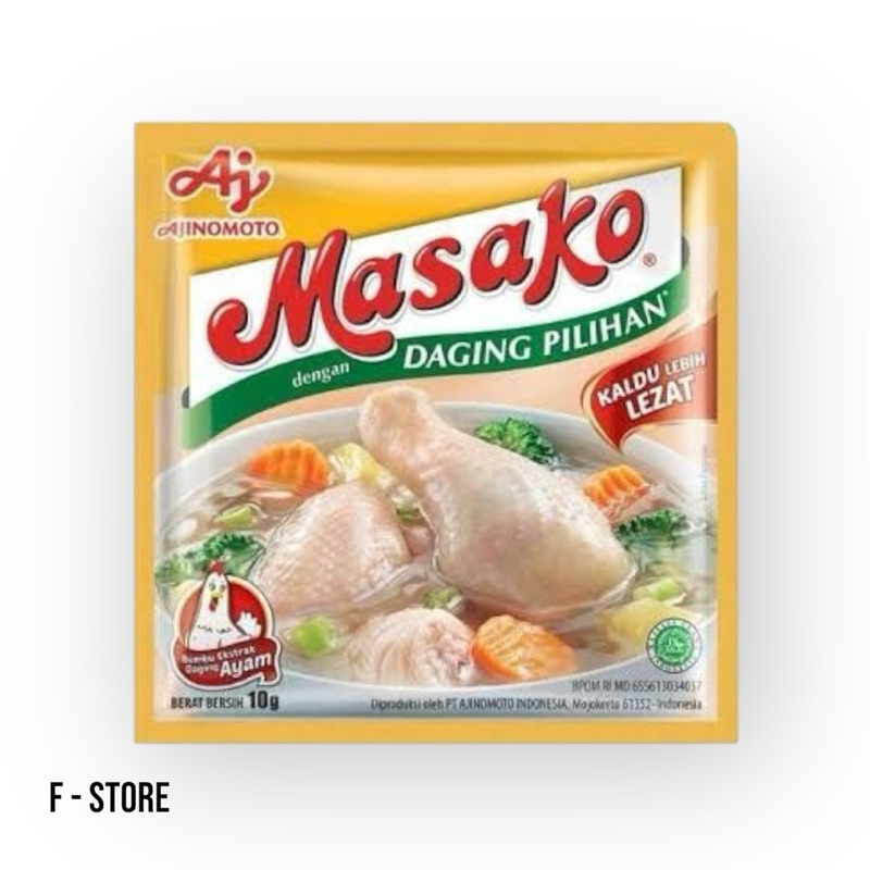 Jual MASAKO BUMBU PENYEDAP RASA ALL VARIAN | Shopee Indonesia