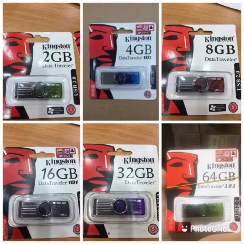 Jual Flashdisk Kingston USB 2gb / 4gb / 8gb / 16gb / 32gb / 64gb ...