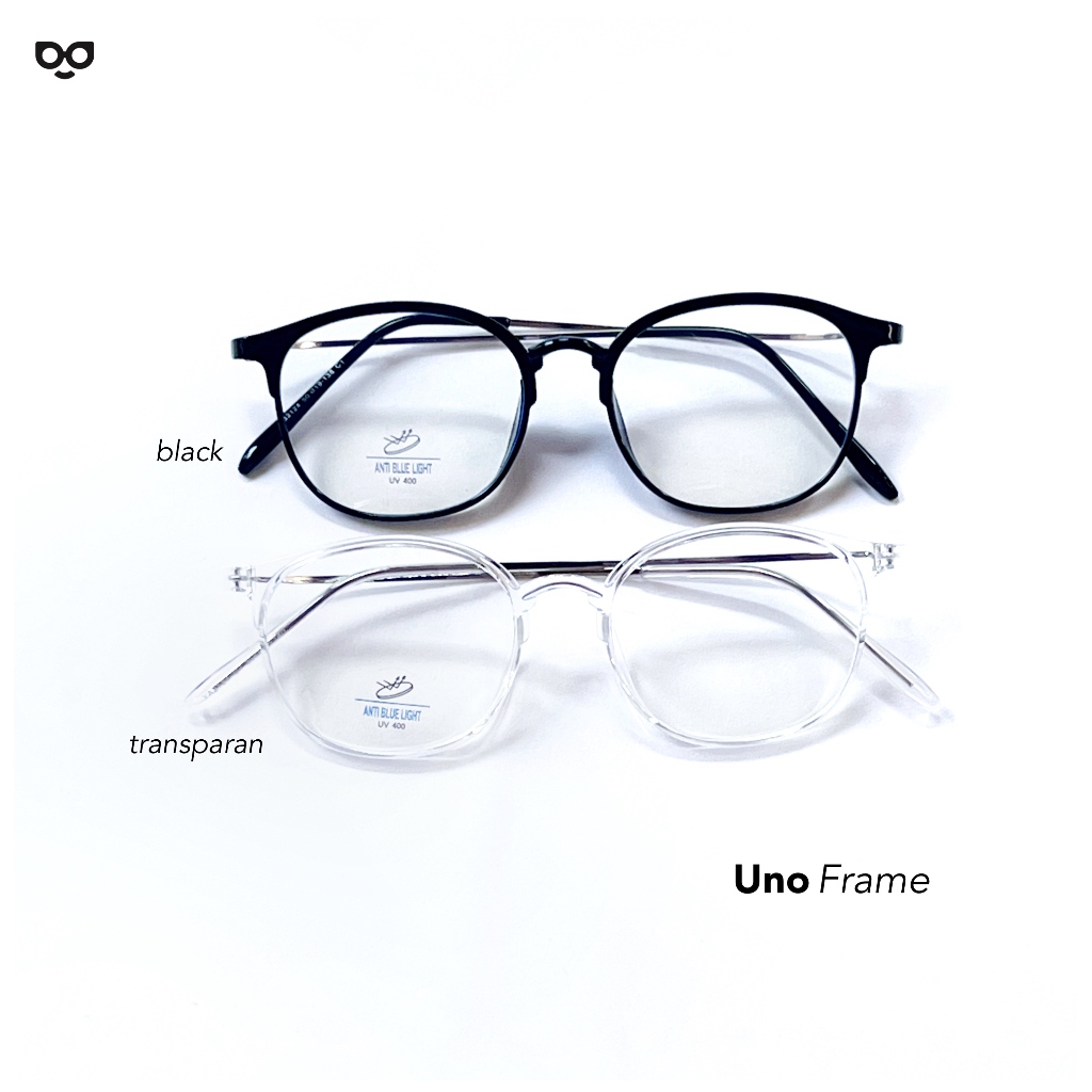 Jual Roglasses - Uno Frame kacamata pria dan wanita bisa custom ukuran ...