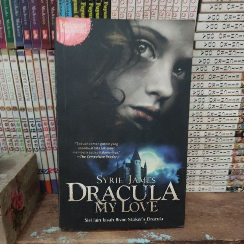Jual Dracula my love by Syrie James novel | Shopee Indonesia