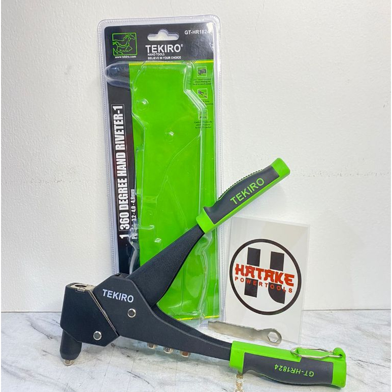 Jual TEKIRO HAND RIVETER / TANG RIVET / Tekiro Tang Rivet Swivel 360-1 ...
