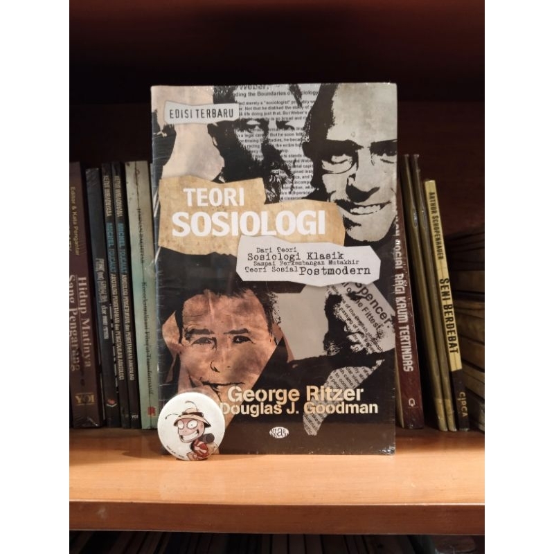 Jual George Ritzer Douglas J Goodman Teori Sosiologi Klasik Postmodern ...