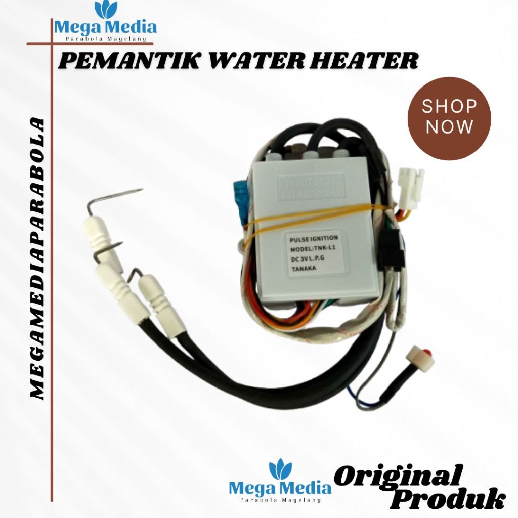 Jual MODUL PEMANTIK WATER HEATER UNIVERSAL LED DISPLAY PULSE IGNITER ...