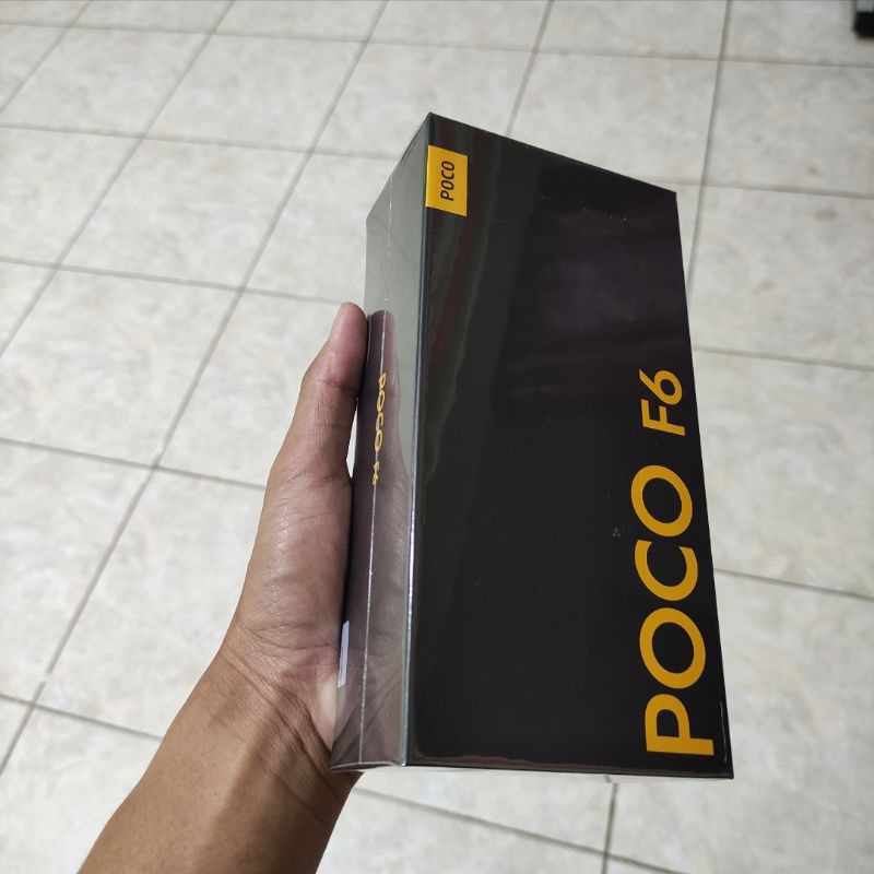 Jual Poco F6 12/512 Terlengkap & Harga Terbaru Juni 2026 | Shopee Indonesia