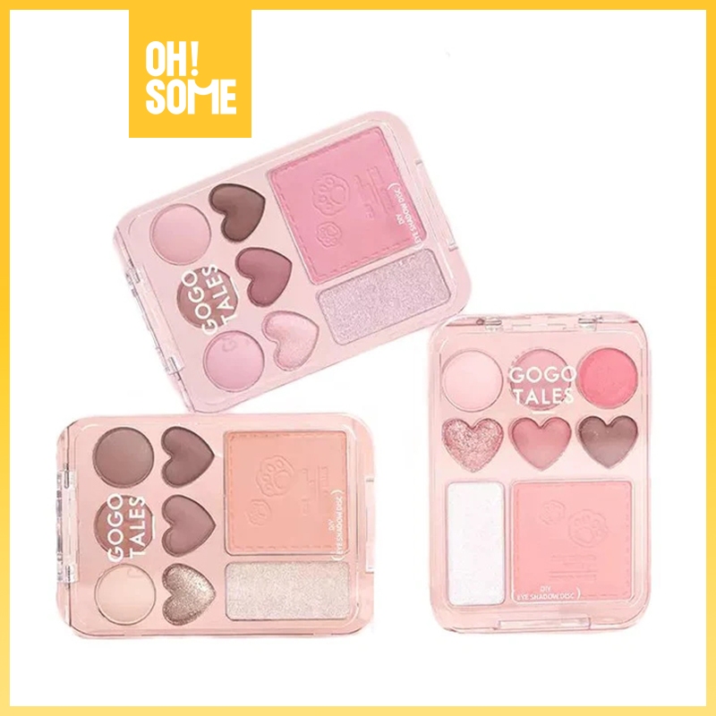 Jual OHSOME-GOGOTALES STICK SWEET HEART POWDER BLUSHER EYESHADOW ...