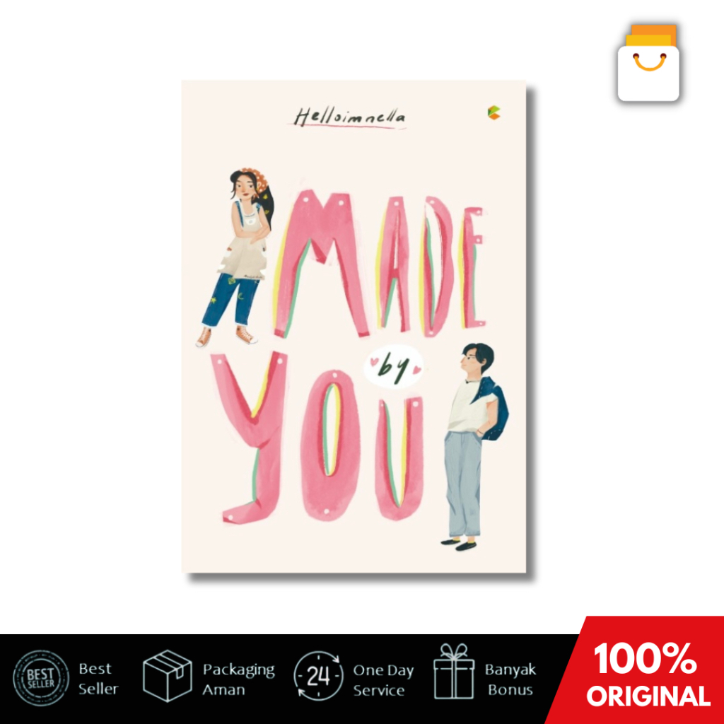 Jual Buku Novel Made By You - C Klik Media | Shopee Indonesia