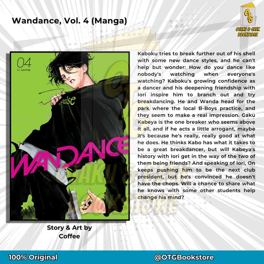 Jual Wandance, Volume 4 (Manga) | Shopee Indonesia