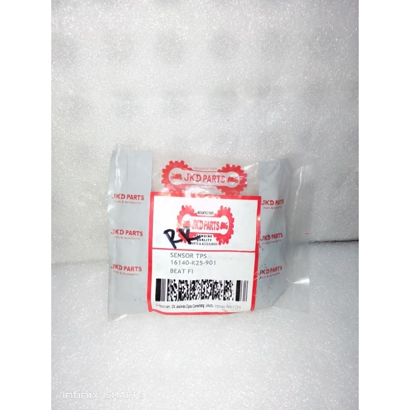 Jual [1 UNIT] SENSOR TPS BEAT FI MERK JKD PARTS SESUAI GAMBAR | Shopee ...