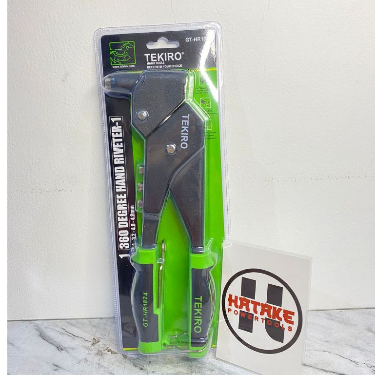 Jual TEKIRO HAND RIVETER / TANG RIVET / Tekiro Tang Rivet Swivel 360-1 ...