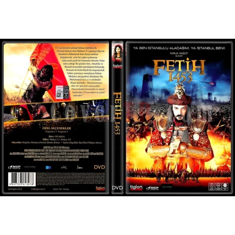 Jual KASET FILM FETIH 1453-FILM SEJARAH PERJUANGAN NABI MUHAMMAD-KASET ...