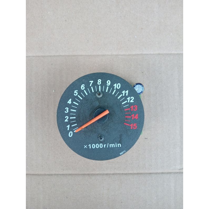 Jual mesin rpm spidometer kilometer ninja 4 tak 250 karbu original ...