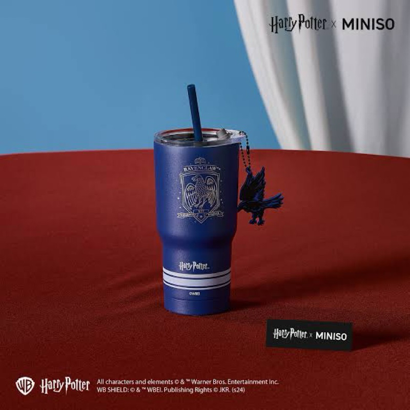 Jual Tumbler Stainless Ravenclaw Harry Potter X Miniso | Shopee Indonesia