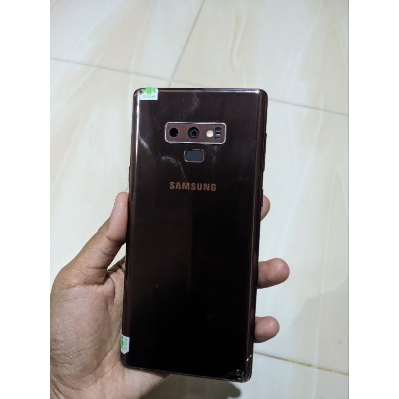 Jual SAMSUNG GALAXY NOTE 9 6/128 RESMI SEIN | Shopee Indonesia