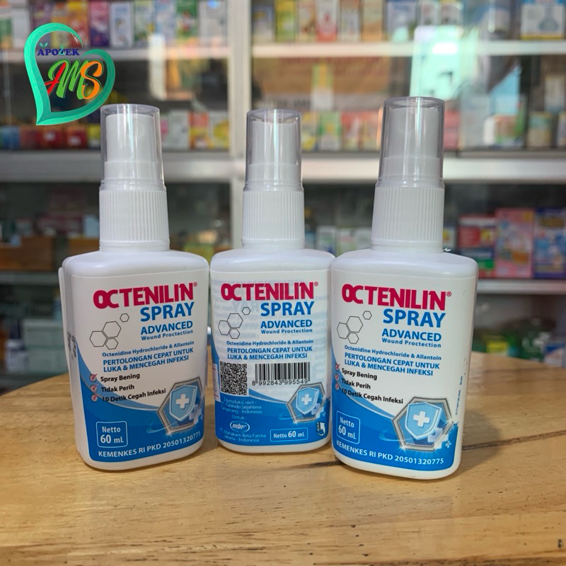 Jual Octenilin Spray | 60 Ml | Spray untuk Luka dan Mencegah Infeksi ...