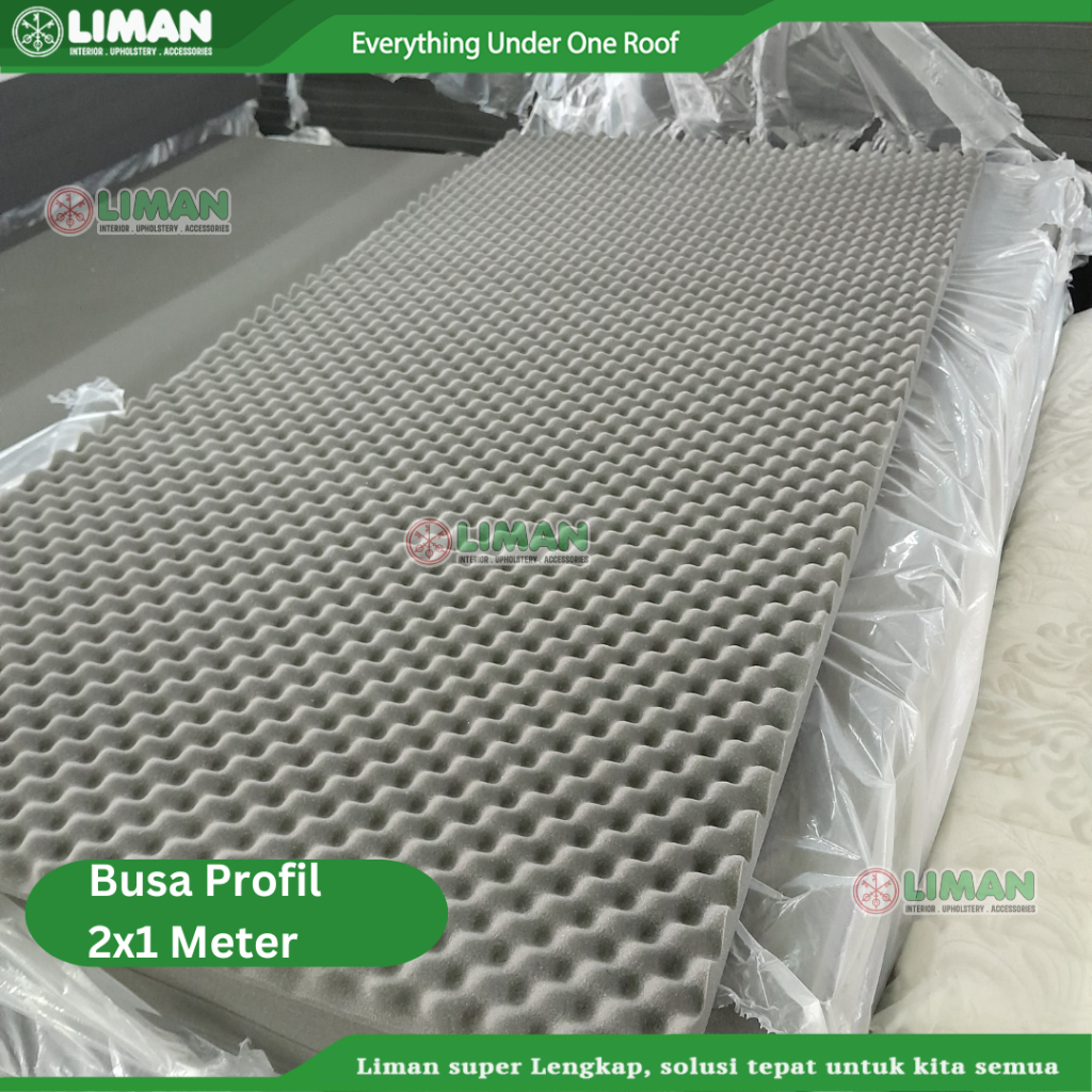 Jual Busa Profil 2x1M / Busa Telur / Busa Gelombang / Busa Kedap Suara ...