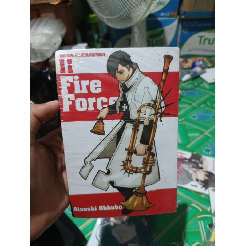 Jual Komik fire force 11 segel / komik fire force vol 11 segel | Shopee ...