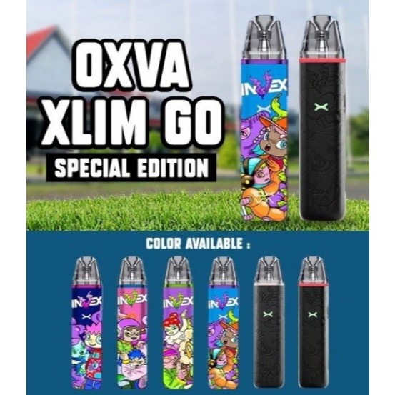 Jual Oxva Xlim Go Invex Edition Pod Kit + OX Passion Salt Nic 15ML by ...
