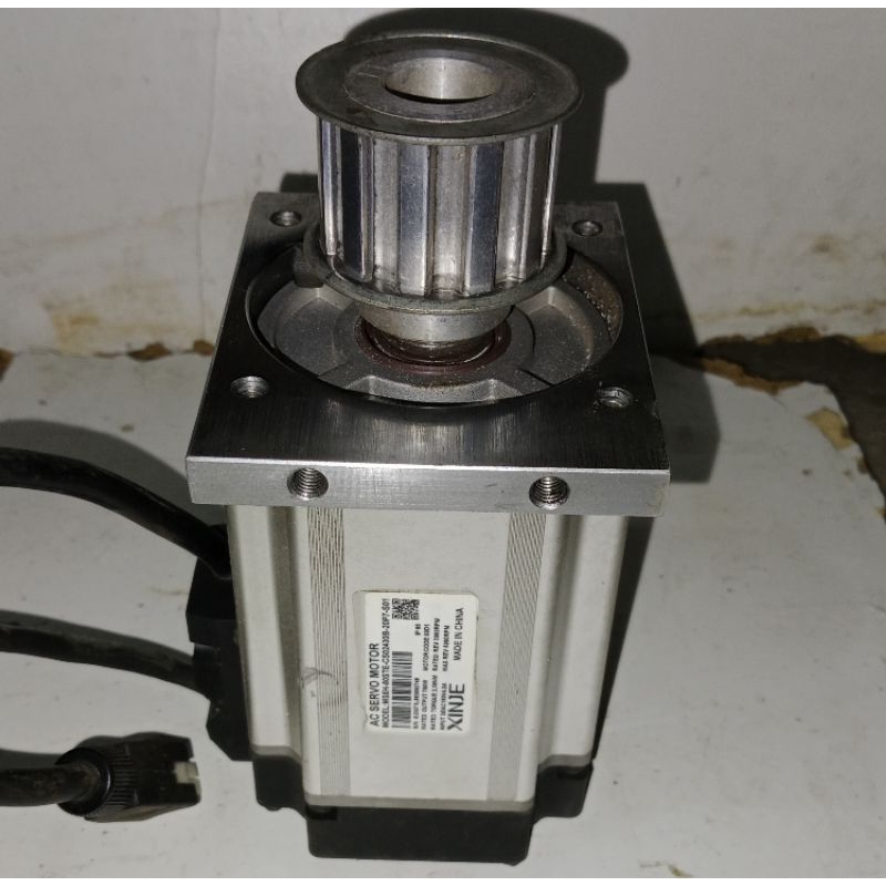 Jual Ac Servo motor Model MS 5 H 80 STE CS02430B 20P7 S01 | Shopee ...