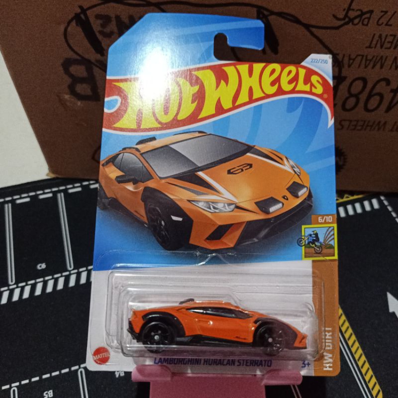 Jual Hot Wheels Lamborghini Huracan Sterato | Shopee Indonesia