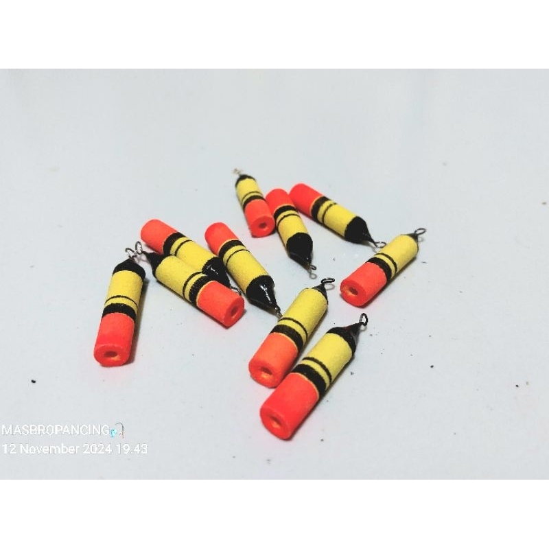 Jual Pelampung Ikan mas/Tombro Spon Mini 2cm | Shopee Indonesia