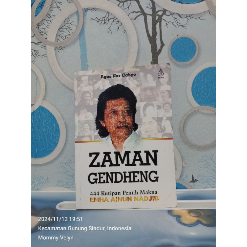 Jual ZAMAN GENDHENG 444 KUTIPAN PENUH MAKNA | Shopee Indonesia
