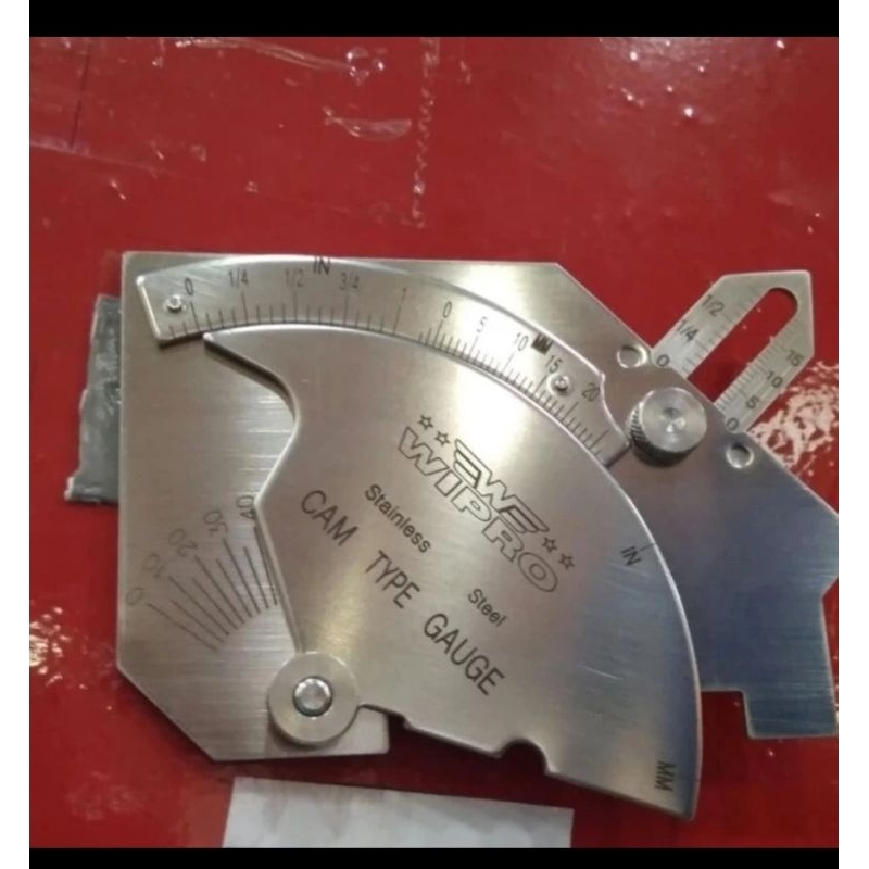 Jual alat ukur las / welding gauge multipurpose wipro type qy005 | Shopee Indonesia