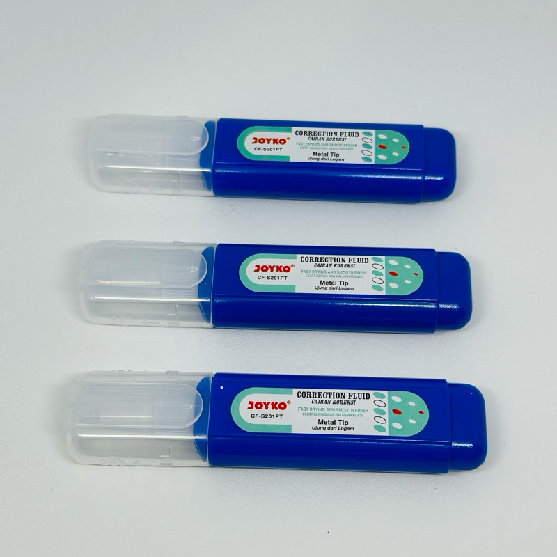 Jual Tip Ex Cair/Correction Pen Fluid Joyko CF-S209A | Shopee Indonesia