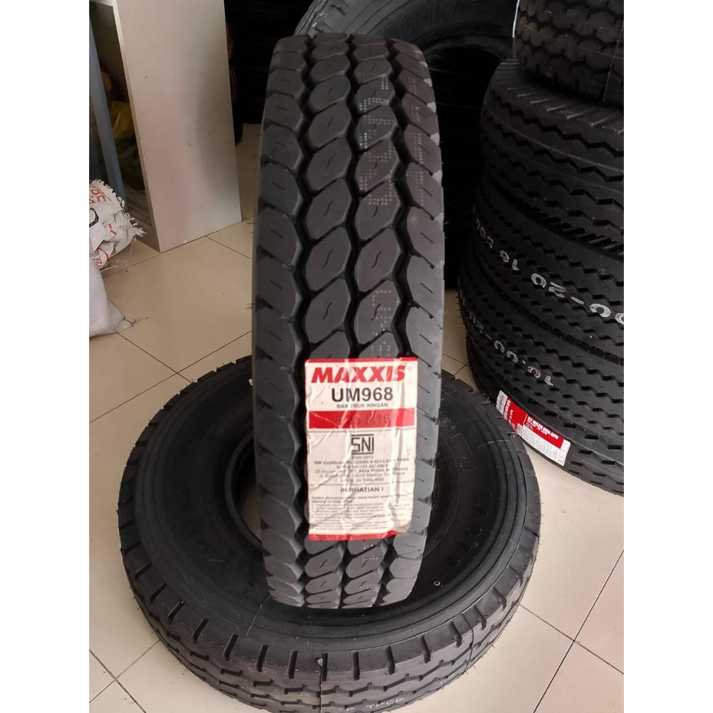 Jual BAN KAWAT MAXXIS 750 R 16 UM 968 FULLSET (KOMPLIT) BAN BERAT UNTUK ...