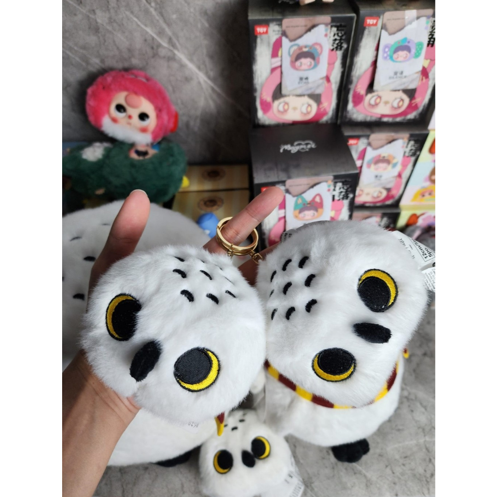 Jual Miniso x Harry Potter - Gantungan Kunci Keychain Kepala Hedwig ...