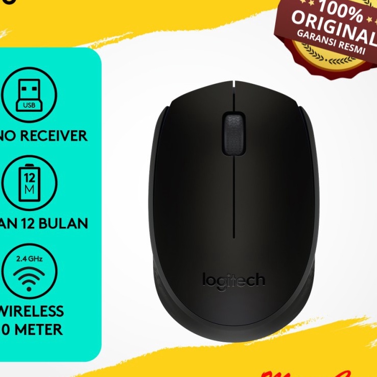 Jual KP8 Mouse Logitech M17 Wireless | Shopee Indonesia