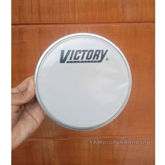 Jual Mika Putih Victory 6 inc/ Drumhead Original | Shopee Indonesia